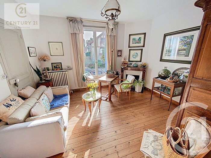 Maison à vendre - Mantes-la-Ville, Merisiers, Plaisances, Belles Lances - 6 pièces - 4 chambres