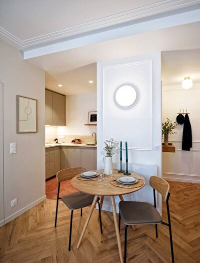 Appartement à louer - Arsenal, Paris ème arrondissement - 2 pièces - 1 chambre