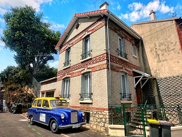 Maison 4 pièces à vendre à Arcueil