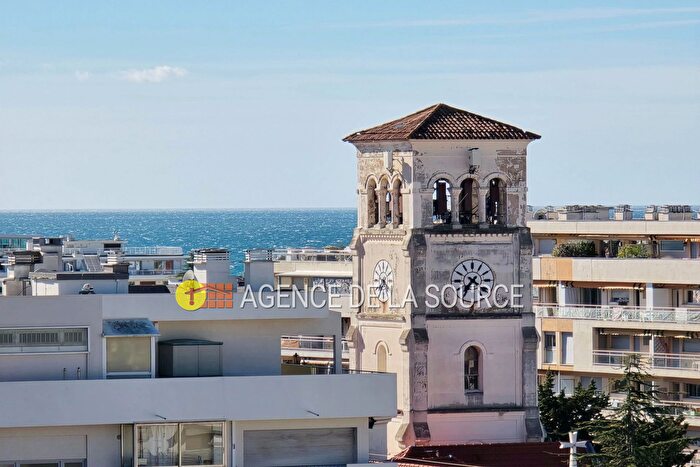 Appartement à vendre - Cannes, Pointe Croisette - 2 pièces - 1 chambre