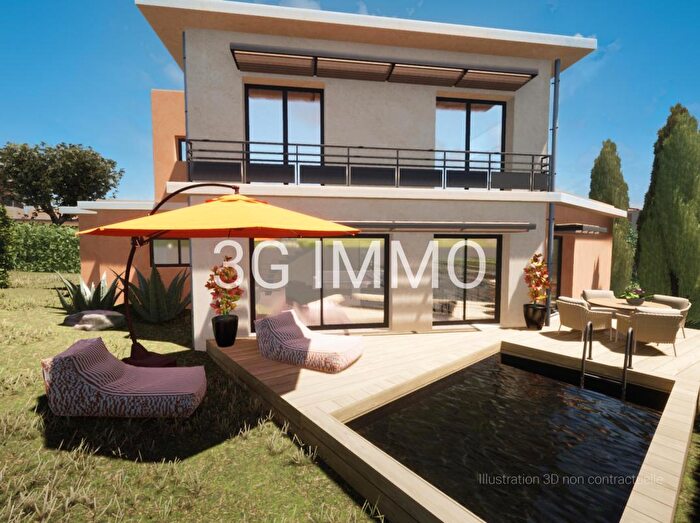 Maison à vendre - Aix-en-Provence, Val Saint-André - 4 pièces - 3 chambres