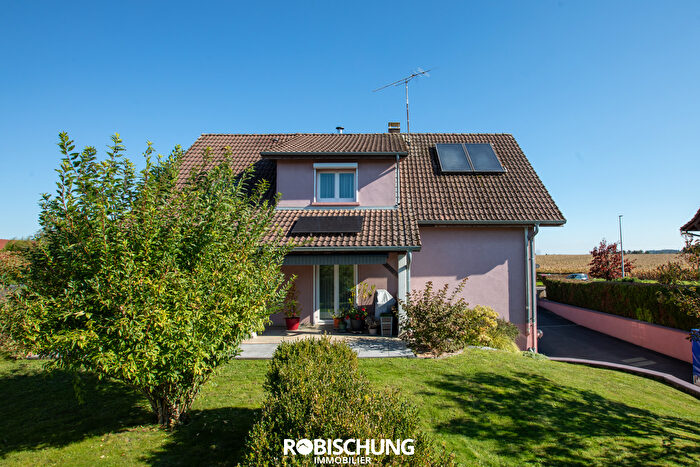 Maison à vendre - Carspach - 5 pièces - 3 chambres