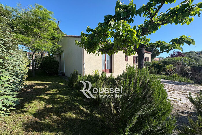 Maison à vendre - Poussan - 5 pièces - 4 chambres