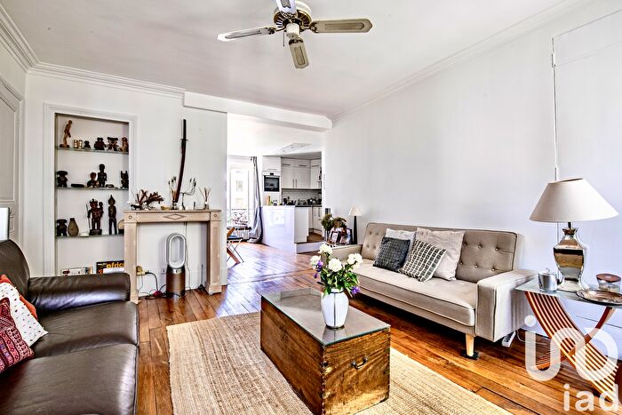 Appartement à vendre - Montrouge, La Vache Noire - 4 pièces - 2 chambres