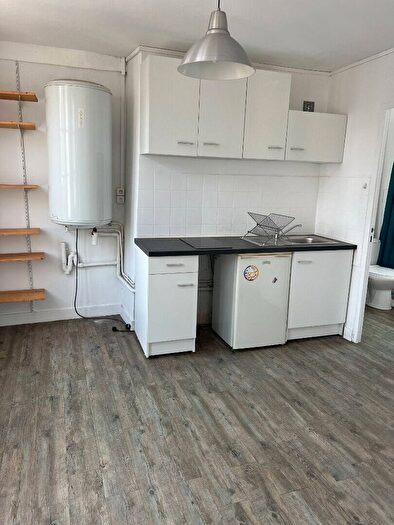 Appartement à louer - Coteaux Ouest-Pasteur, Rouen - 2 pièces - 1 chambre