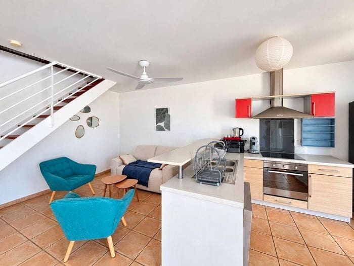 Saint-Pierre : Appartement 4 pièces à louer