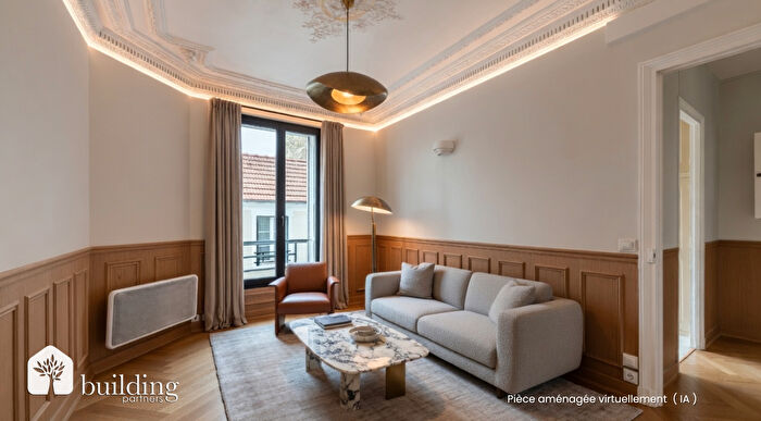 Appartement à vendre - Courbevoie, Marceau République - 2 pièces - 1 chambre