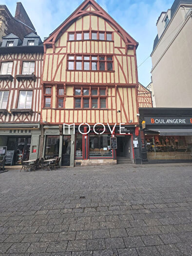 Appartement à vendre - Rouen, Vieux Marché, Cathédrale - 2 pièces - 1 chambre