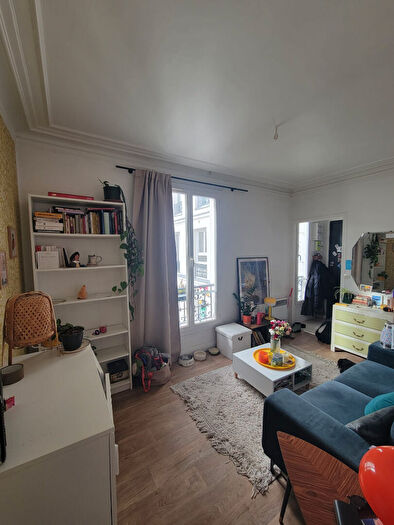 Appartement à vendre - Paris e , Porte de la Villette - 2 pièces - 1 chambre