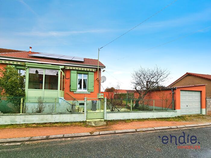 Maison à vendre - Commentry - 2 pièces - 1 chambre