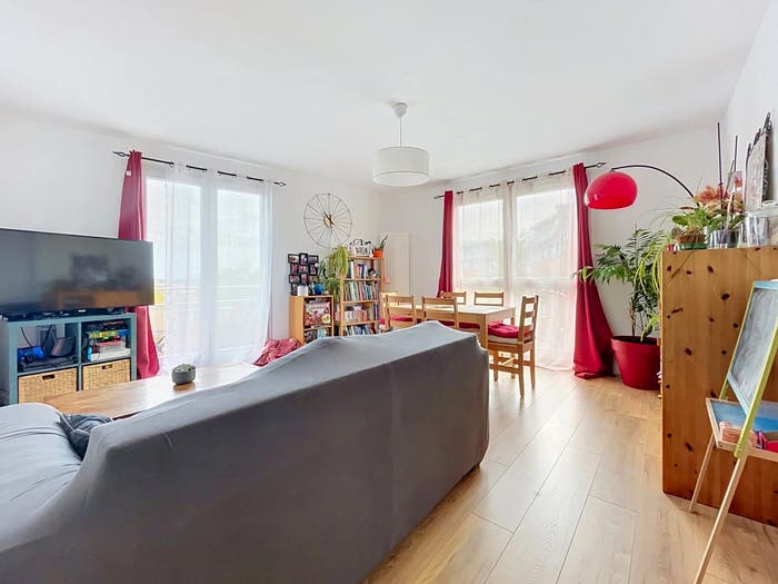 Élancourt, Clé Saint-Pierre, Pissaloup, La Revanche - Appartement 3 pièces à vendre