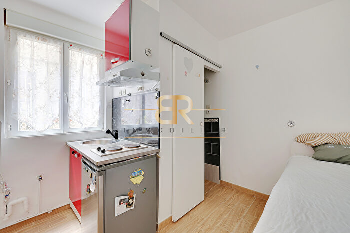 Appartement à vendre - Paris e , Jules Joffrin - 1 pièce
