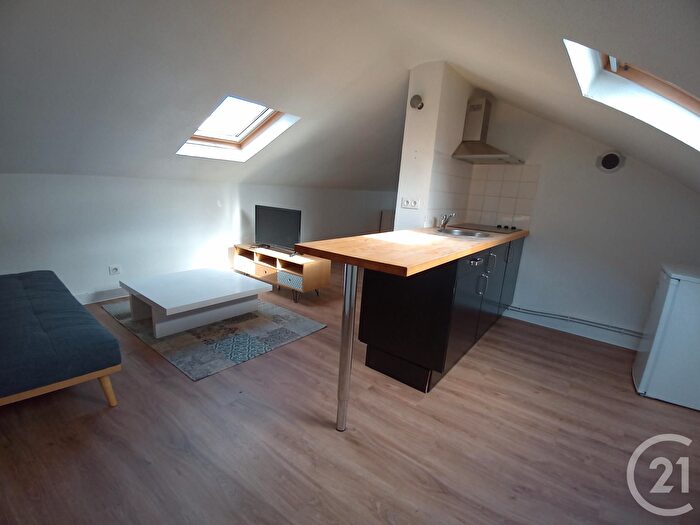 Appartement 1 pièce à louer à Limoges, Bénédictins, Montplaisir
