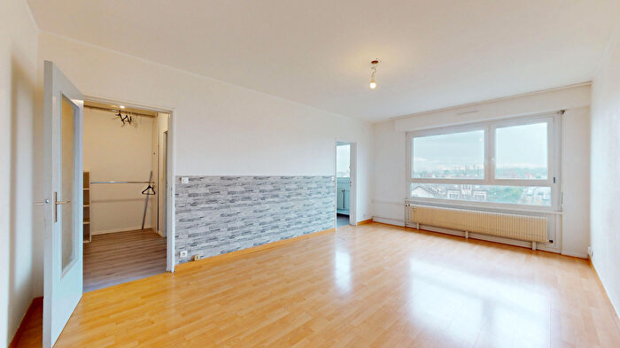 Appartement à vendre - Kingersheim, Centre historique - 1 pièce - 1 chambre