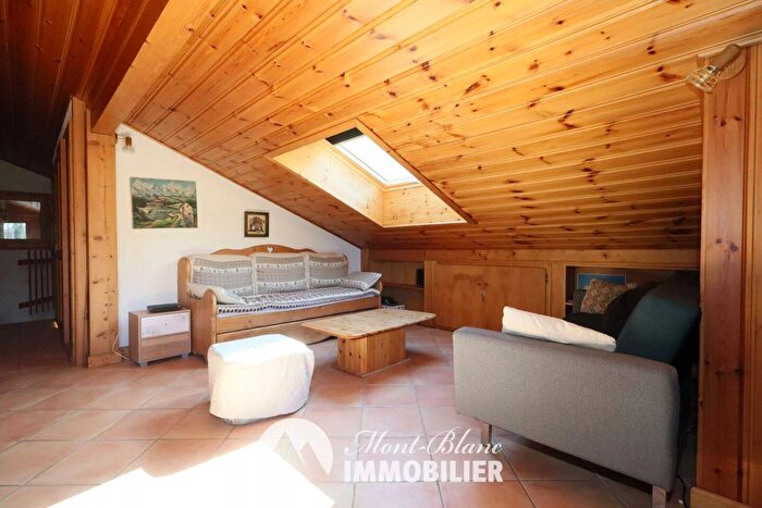 Appartement à louer - Les Houches - 3 pièces - 2 chambres