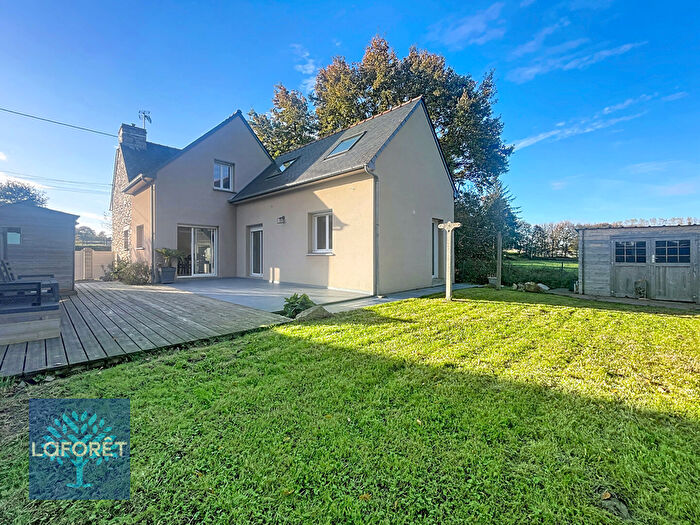 Maison à vendre - Ercé-près-Liffré - 6 pièces - 4 chambres