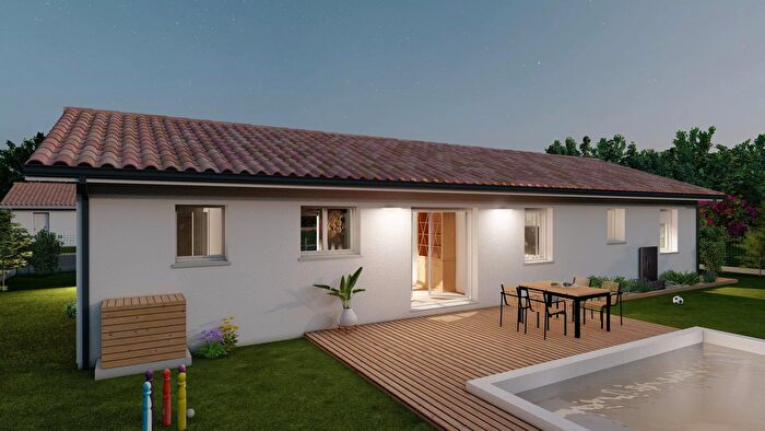 Maison à vendre - Marsac-sur-lIsle - 6 pièces - 4 chambres