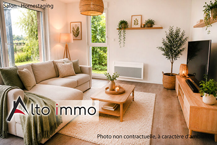 Bischwiller, Hanhoffen, Rebgarten : Appartement 3 pièces à vendre