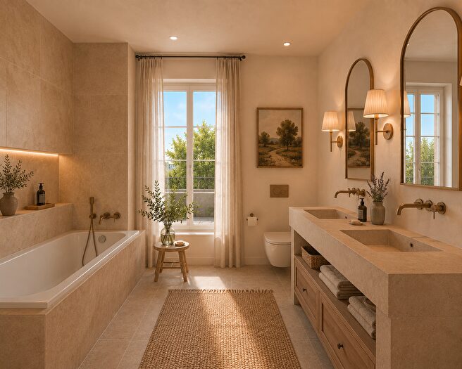 Marseille 8ème, Saint-Giniez - Maison 4 pièces à vendre