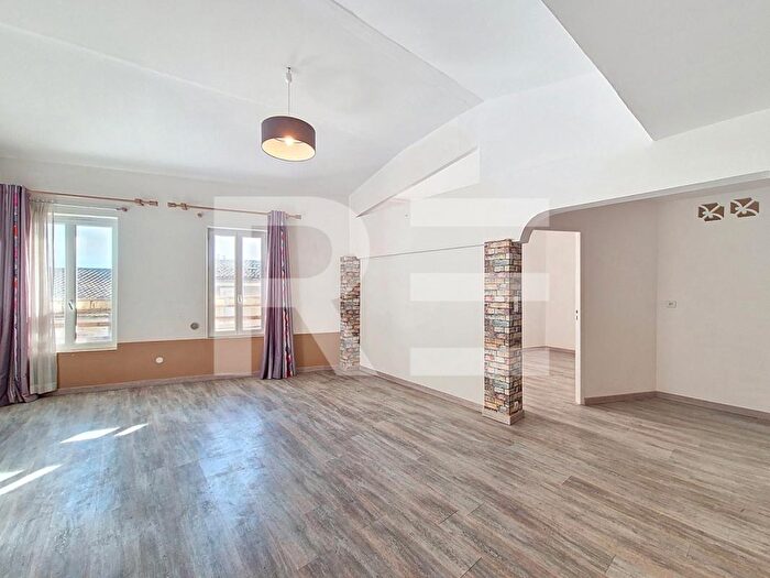 Appartement à vendre - Lunel, Centre-ville, Gare - 3 pièces - 1 chambre