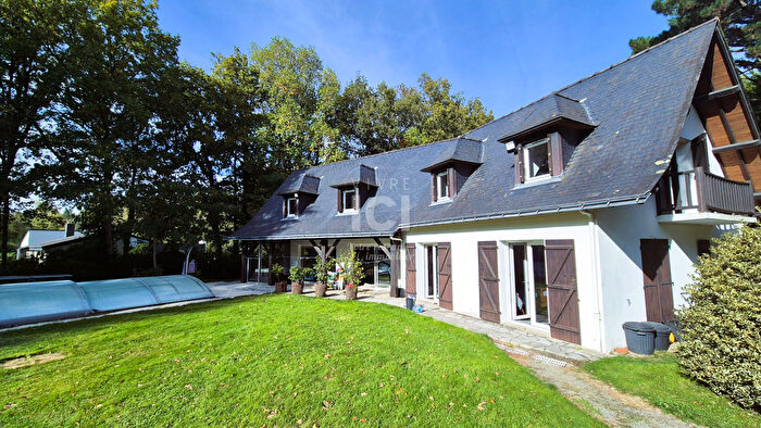 Maison à vendre - Sautron - 8 pièces - 5 chambres