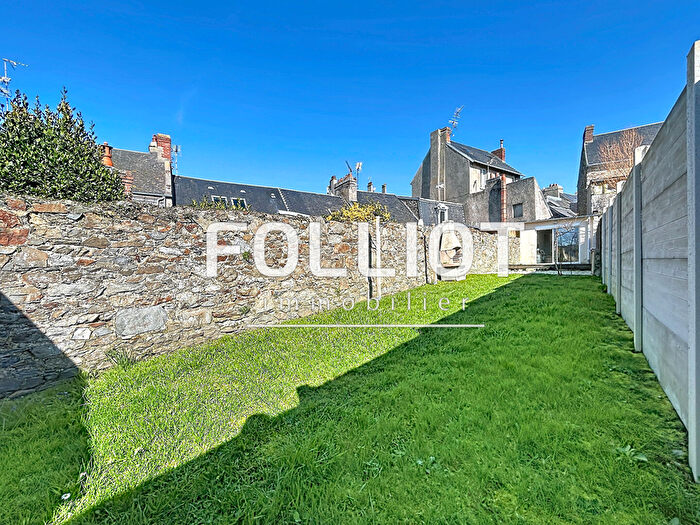 Appartement à vendre - Granville, Centre-ville - 3 pièces - 2 chambres