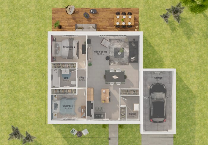 Maisons à vendre et appartements à louer - 3