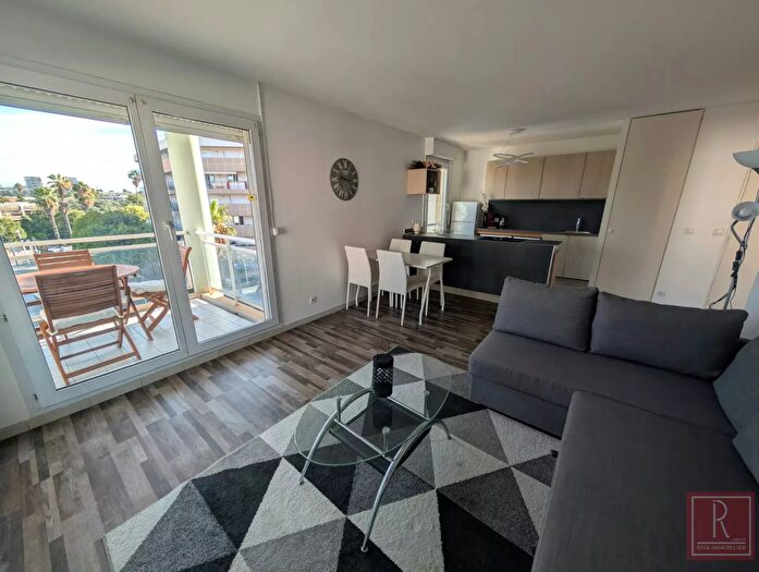 Antibes, Antibes-les-Pins, Trianon, Le Fournel, Peyregoue - Appartement 2 pièces à vendre