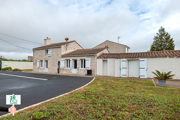 Nalliers - Maison 5 pièces à vendre