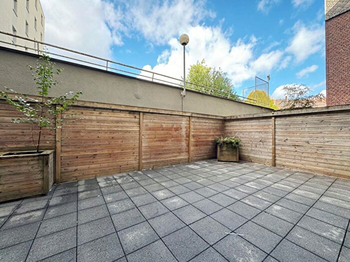 Appartement à vendre - Lille, Vauban, Esquermes - 3 pièces - 2 chambres