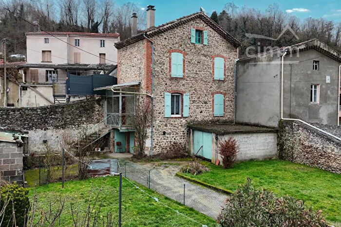 Maison à vendre - Sarras - 5 pièces - 2 chambres