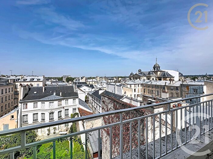 Appartement 3 pièces à vendre - Versailles, Notre Dame