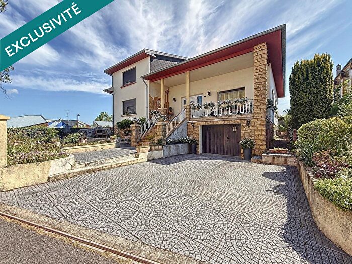 Maison à vendre - Kuntzig - 10 pièces - 6 chambres