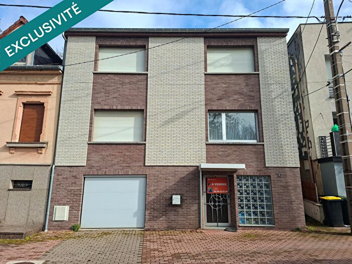 Maison à vendre - Petite-Rosselle - 5 pièces - 3 chambres