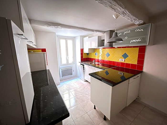 Appartement à vendre - Vallauris, Centre-ville - 1 pièce