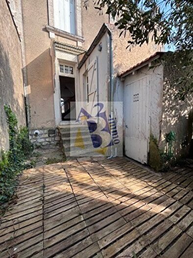 Angoulême - Maison 3 pièces à louer