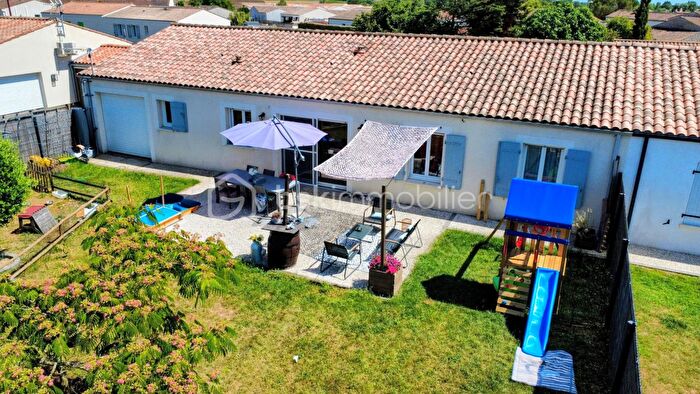 Maison 4 pièces à vendre à Trizay