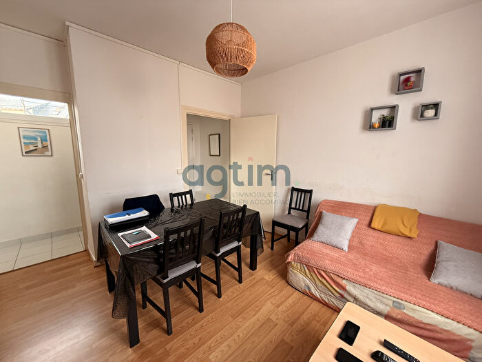 Appartement à vendre - Les Sables-dOlonne, Arago, Saint-Pierre, Rudelière - 3 pièces - 2 chambres