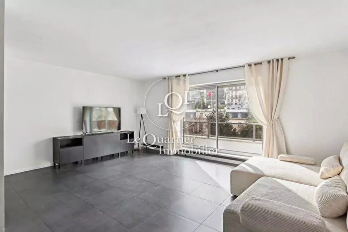 Appartement à vendre - Paris e , Passy, Maison de la Radio, Muette-Sud - 3 pièces - 1 chambre