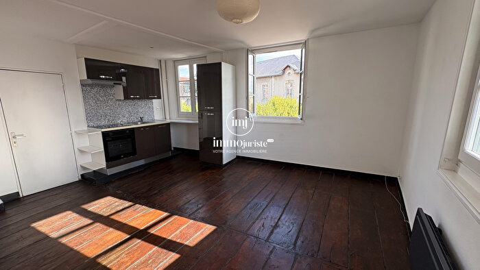Appartement 2 pièces à louer à Limoges, Centre-ville, Hôtel de Ville, Emailleurs