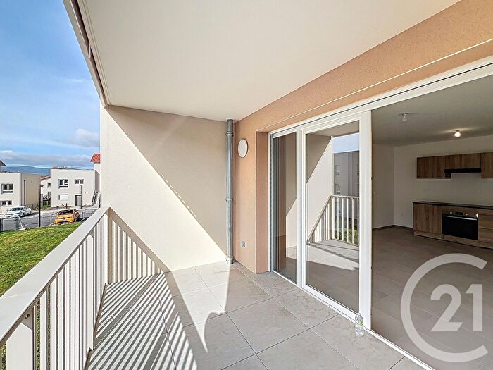 Appartement à vendre - Cournon-dAuvergne, Vergers, Pointilloux - 3 pièces - 2 chambres