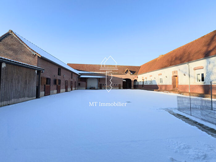 Maison à vendre - Valhuon - 10 pièces - 6 chambres