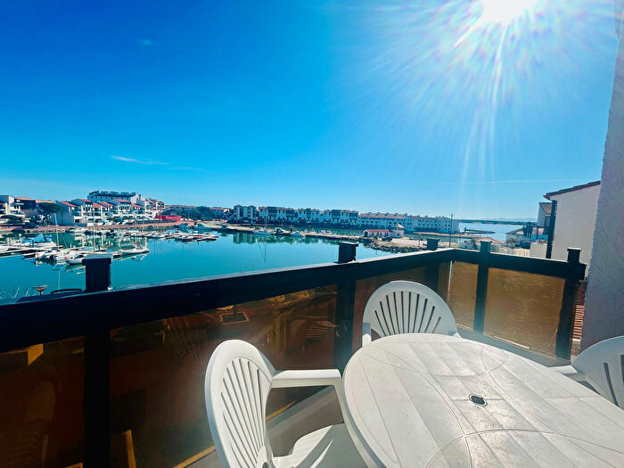 Appartement à vendre - Le Barcarès, Presquîle, La Coudalère - 2 pièces - 1 chambre