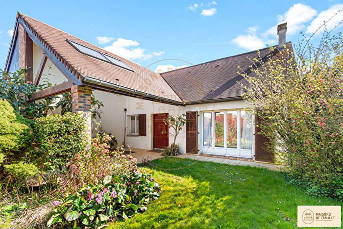 Maison à vendre - Bailly - 8 pièces - 5 chambres