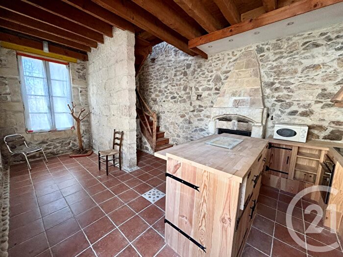 Maison à vendre - Saint-Laurent-dAigouze - 4 pièces - 2 chambres