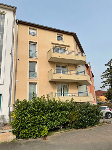 Appartement à louer - Metz, Devant les Ponts - 2 pièces - 1 chambre