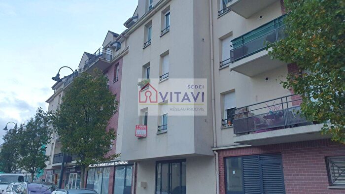 Appartement à louer - Centre, Margny-lès-Compiègne - 1 pièce