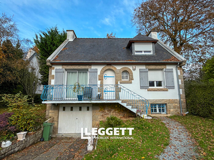 Maison à vendre - Dinan - 6 pièces - 4 chambres