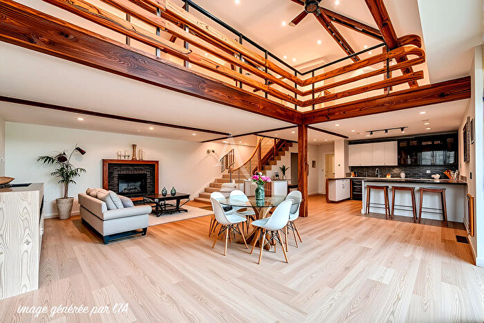 Maison à vendre - Nogent-sur-Eure - 7 pièces - 4 chambres