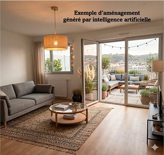 Appartement à louer - Bordeaux - 4 pièces - 3 chambres